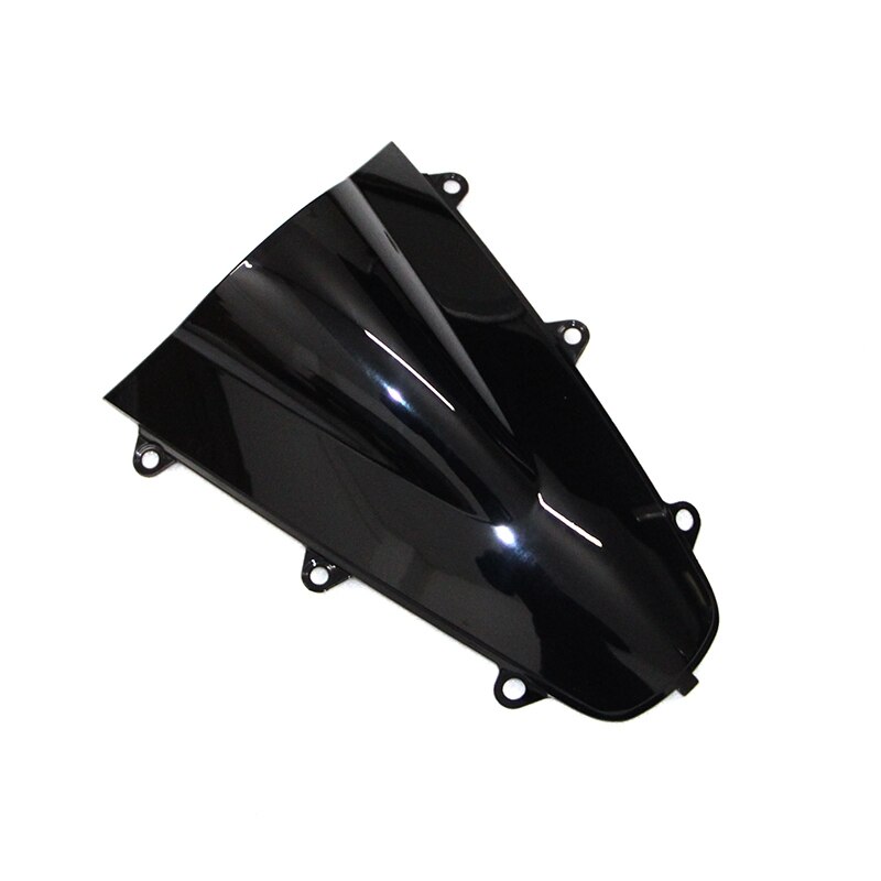 Motorcycle Black ABS Plastic Windscreen Wind Defle... – Grandado