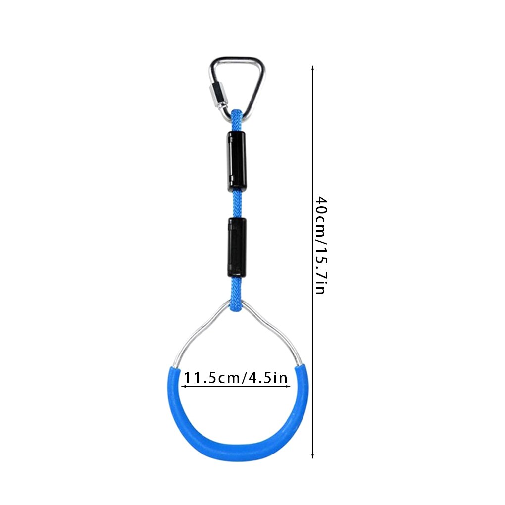 Playgrounds Outdoor Gymnastic Ring Hanging Rings N... – Grandado