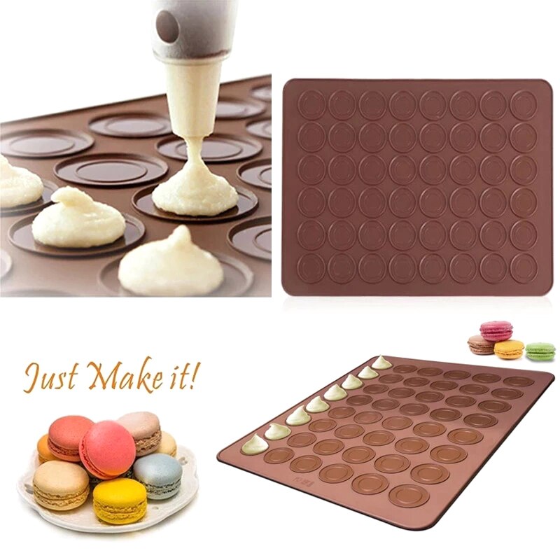 Makronen Kit Macaron Silikon-Matte Stick Backform ... – Grandado
