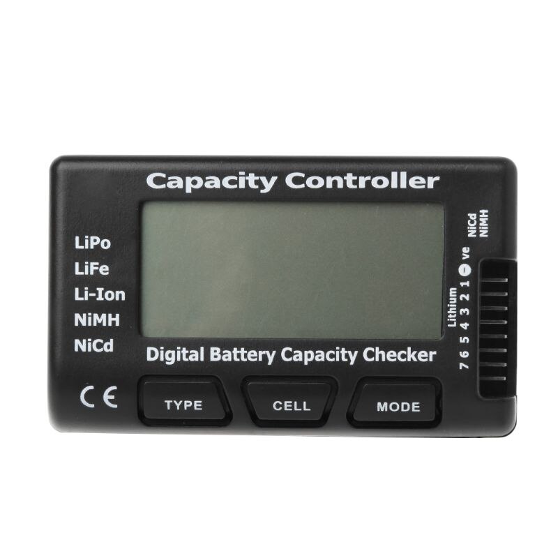 RC CellMeter-7 Digital Battery Capacity Checker Li... – Grandado