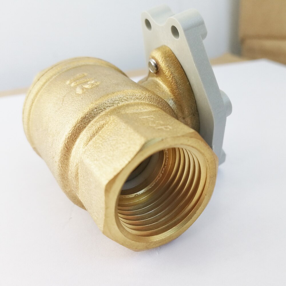 DN15 Brass 2 Way Valve with BSP or NPT thread used... – Grandado