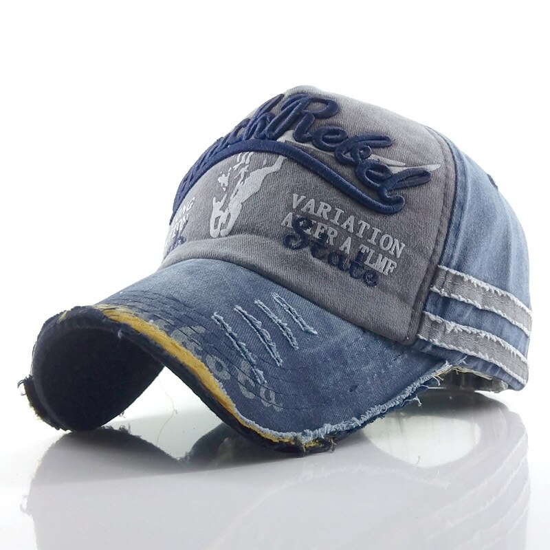 Gemaakt Van Oude Bullhead Baseball Caps Gewassen M... – Vicedeal