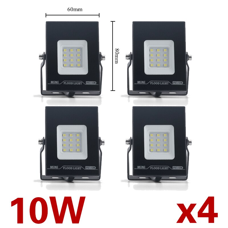 200W MiNi Flood Light LED Tempered glass Floodligh... – Vicedeal