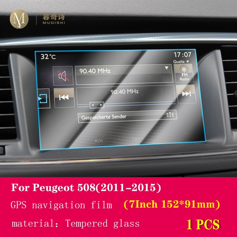 Voor Peugeot 508 Auto Gps Navigatie Film Lcd-scher... – Vicedeal