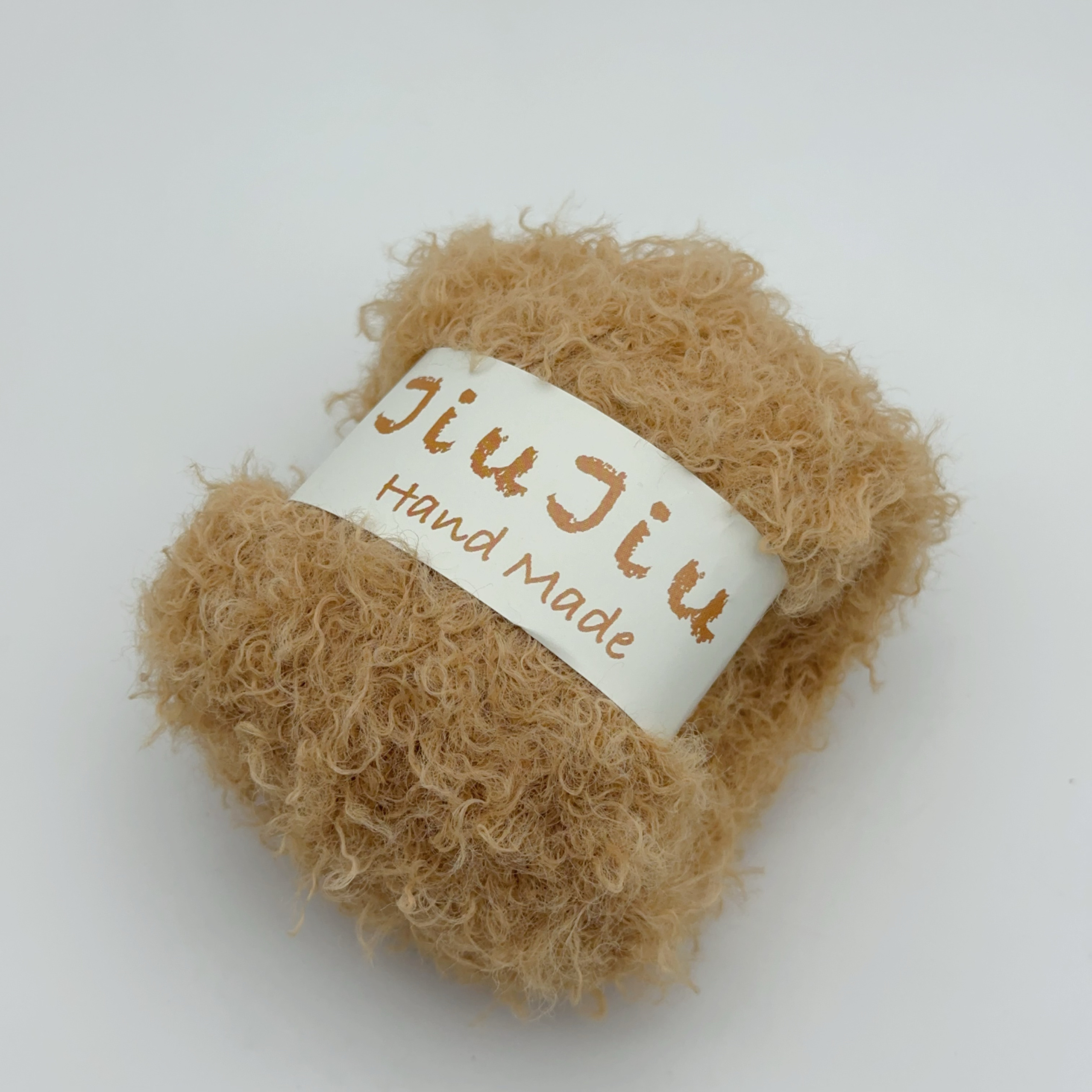 Single strand Teddy Curling Yarn Handmade Weaving ... – Grandado