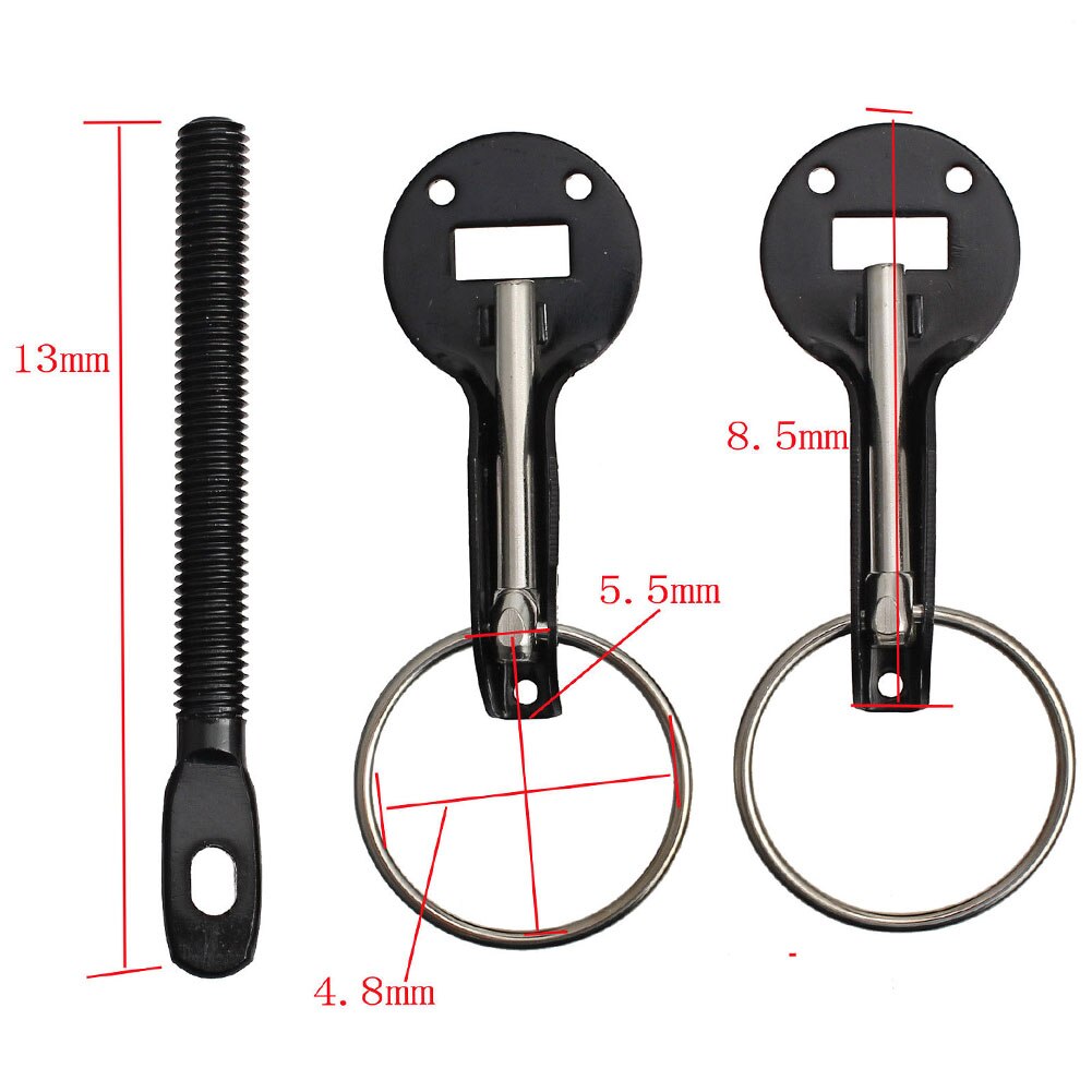 Flush Bonnet Hood Lock Pin Mount Latch Automobile ... – Grandado