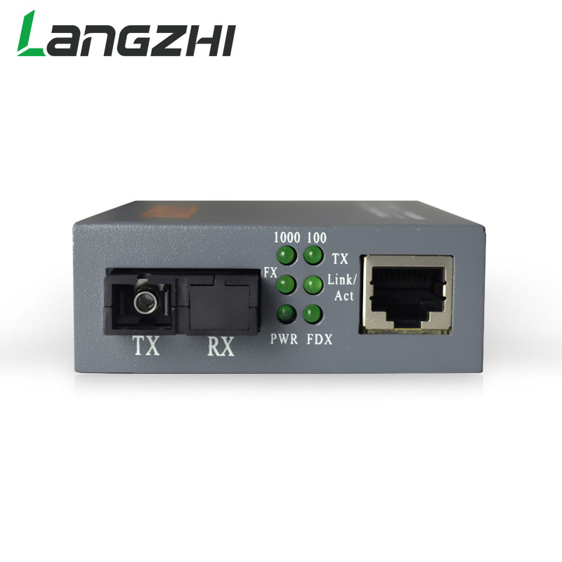 Gigabit Fiber Optical Media Converter HTB-GS-03 10... – Grandado