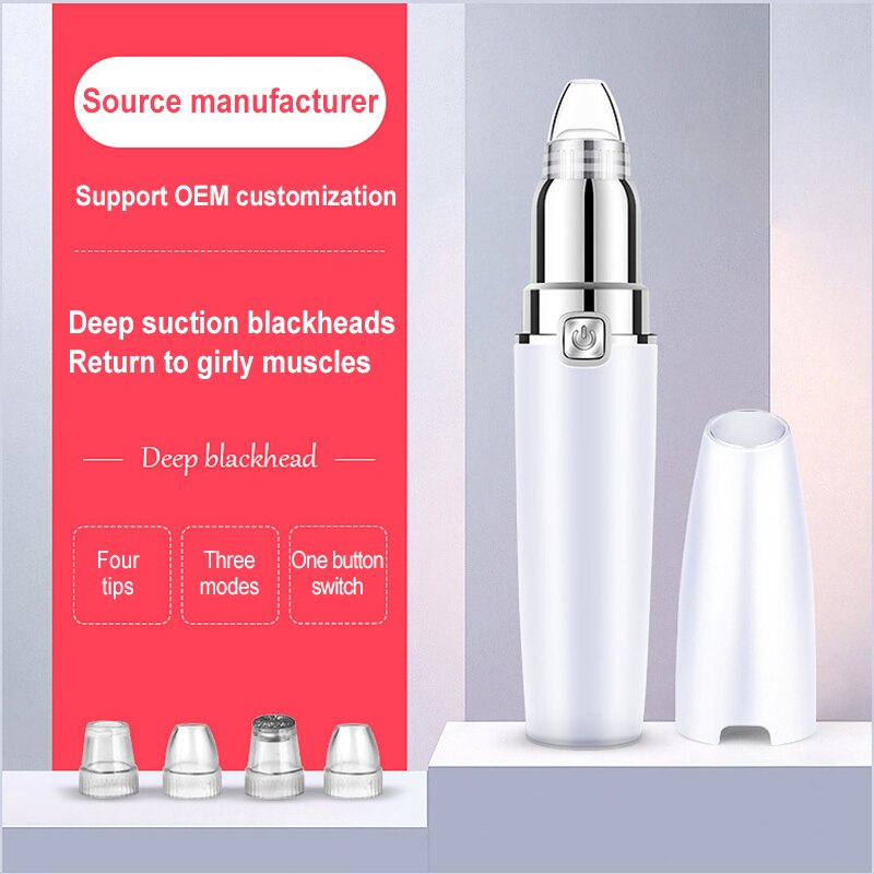 Electric Blackhead Remover Vacuum Pore Cleaner Bla... – Grandado