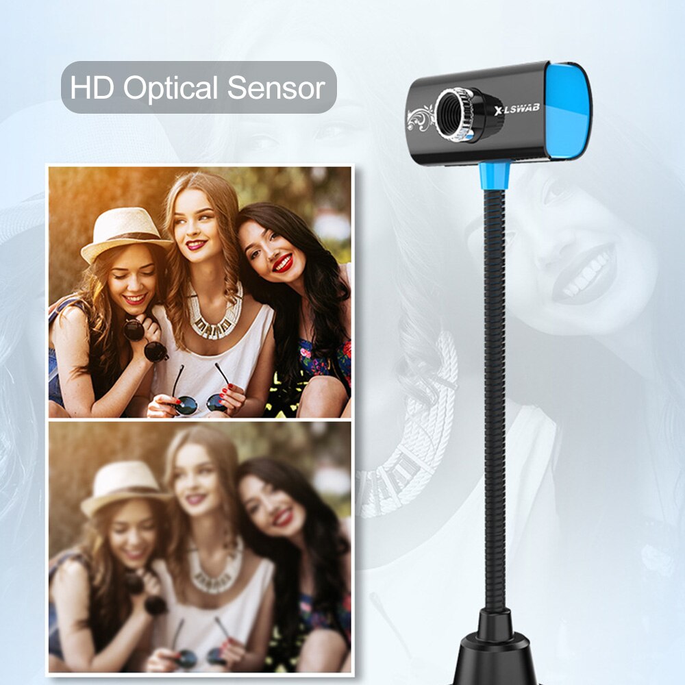 480P HD Webcam USB Laptop Studio PC Web mini Camer... – Grandado