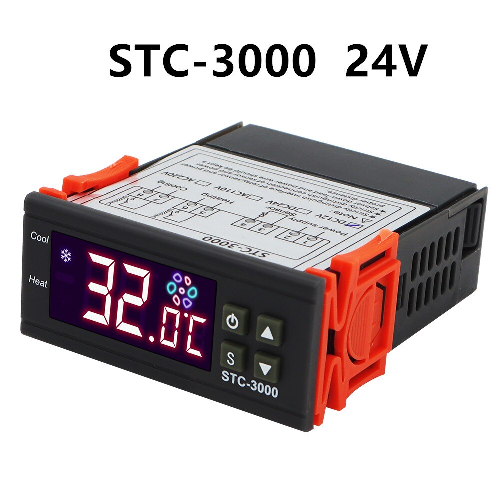 Stc -1000 stc -3000 digital termostat temperaturre... – Grandado