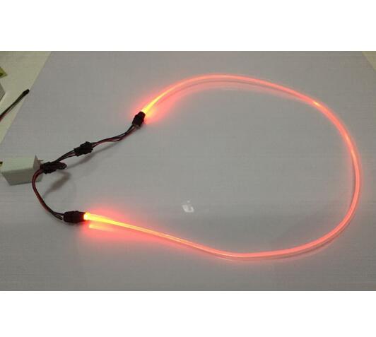5 M/PARTIJ 2mm/3mm diameter side glow glasvezelkab... – Vicedeal