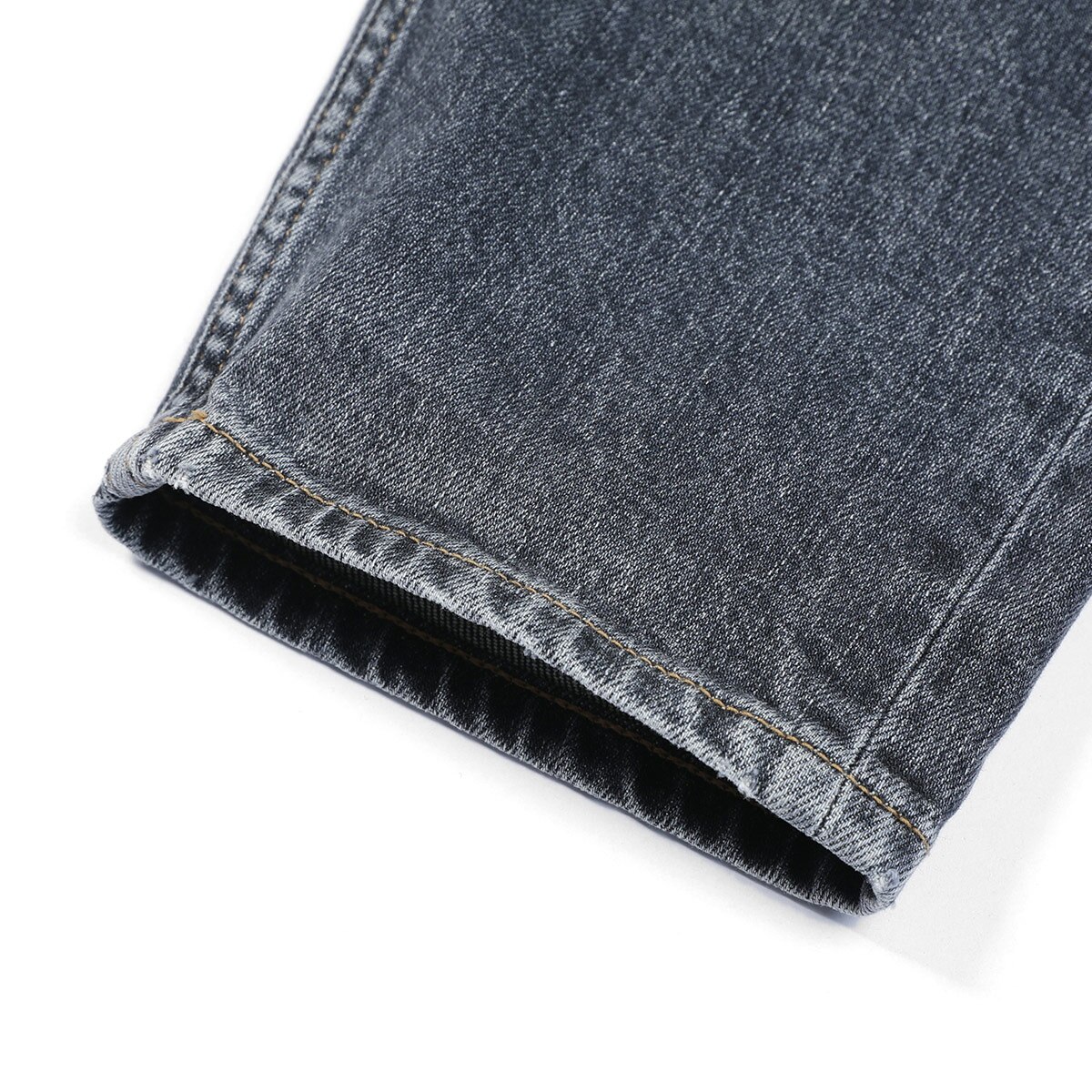 SIMWOOD Spring Summer Comfortable Tapered Jeans Me... – Grandado