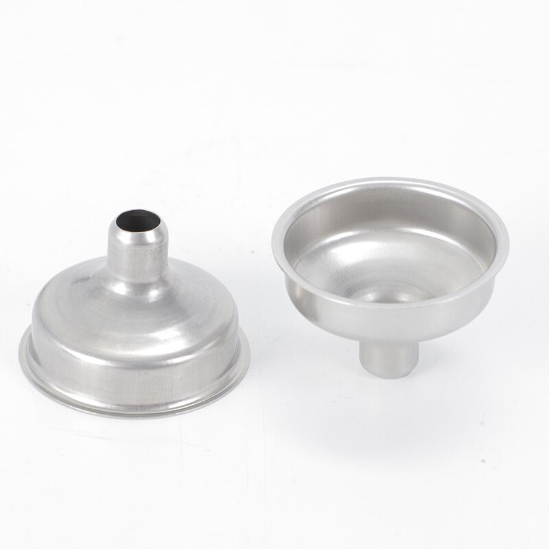 2Pcs Portable Wine Flask Funnel Stainless Bar Liqu... – Vicedeal