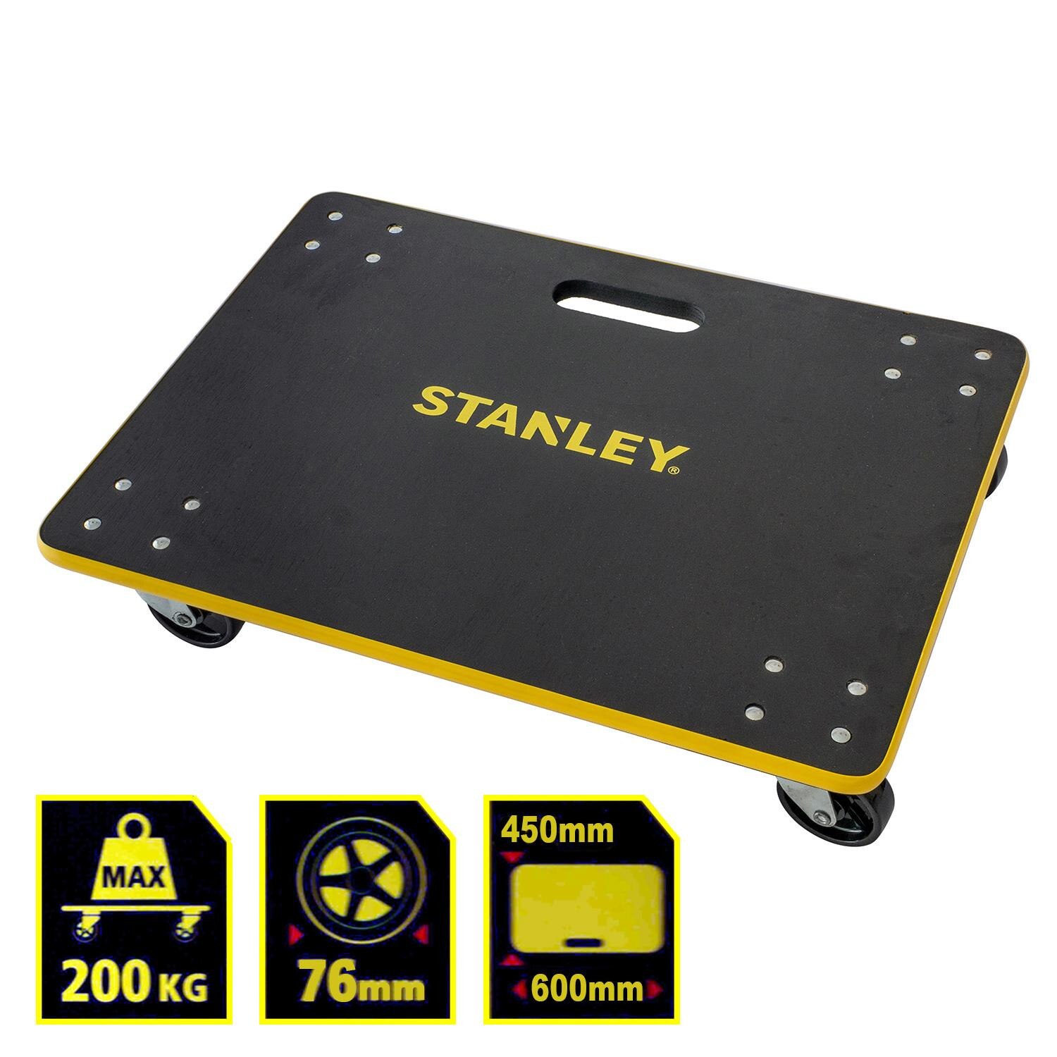 Stanley MS573 200kg 60x45cm Four-Wheel Load and Pa... – Vicedeal