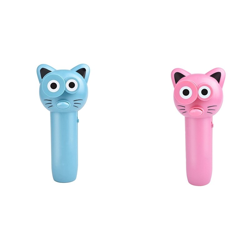 Zipstring Rope Launcher Propeller Toys Cute Cat St... – Vicedeal
