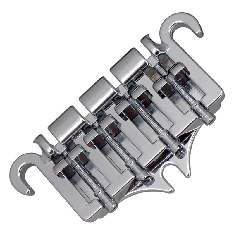 3 Point 4 String Bass Bridge Tailpiece Zinc Alloy ... – Grandado