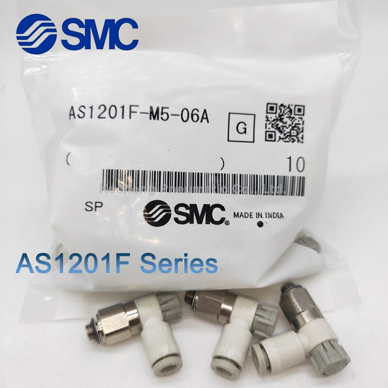 1 stücke SMC Pneumatische Stecker AS1201F-M3-04 AS... – Vicedeal