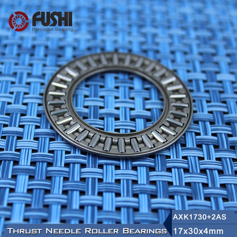 AXK1730 + 2AS Thrust Needle Roller Bearing With Tw... – Grandado