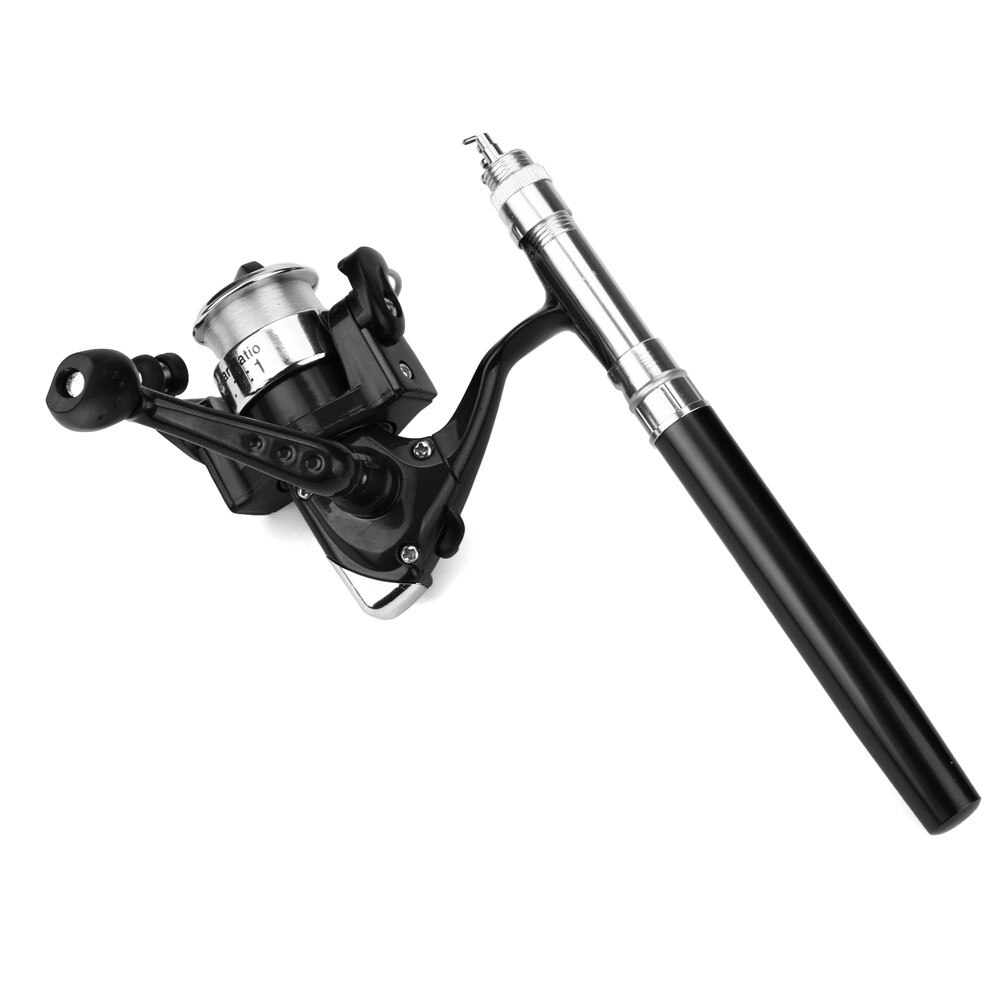 Mini Fishing Rod Portable Pocket Fish Pen Shape Al... – Vicedeal