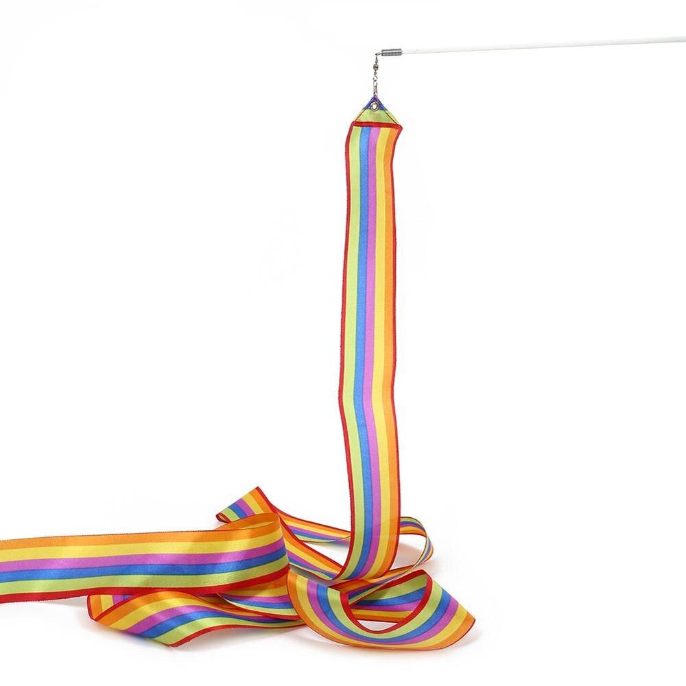 relefree Newly Dance Ribbon Ballet Twirling Stick ... – Vicedeal