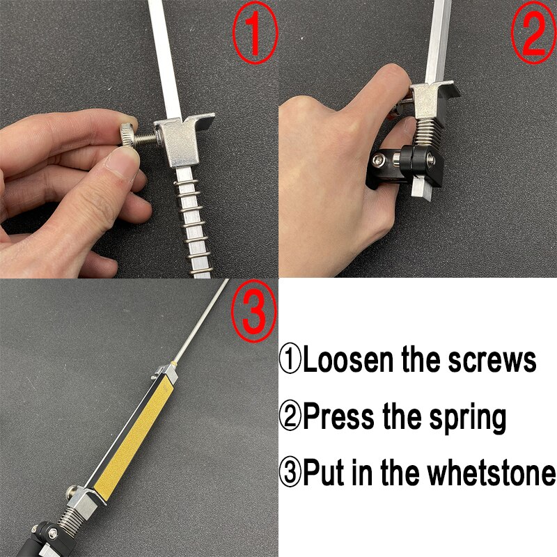 Fixed Angle Sharpener 360°rotating Sharpening Head... – Grandado