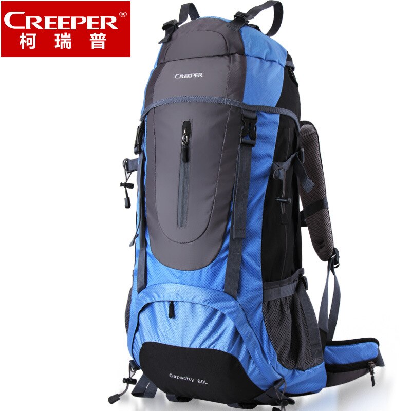 Creeper 60L Waterproof Rucksack Internal Frame Cli... – Vicedeal