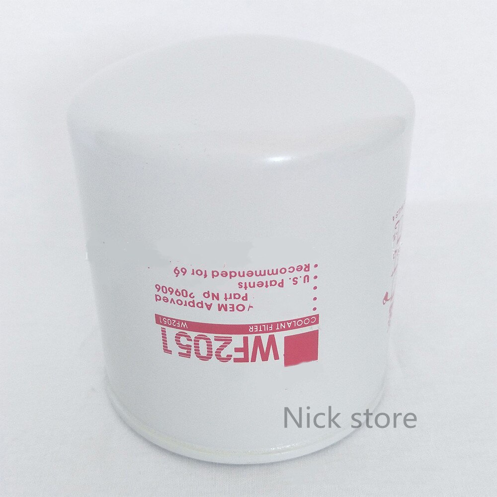 Koelvloeistof Filter WF2051 Voor Fleetguard Voor C... – Vicedeal