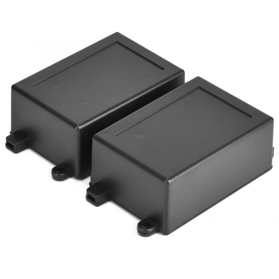2 STUKS ABS Elektronische Behuizing DIY Instrument... – Grandado