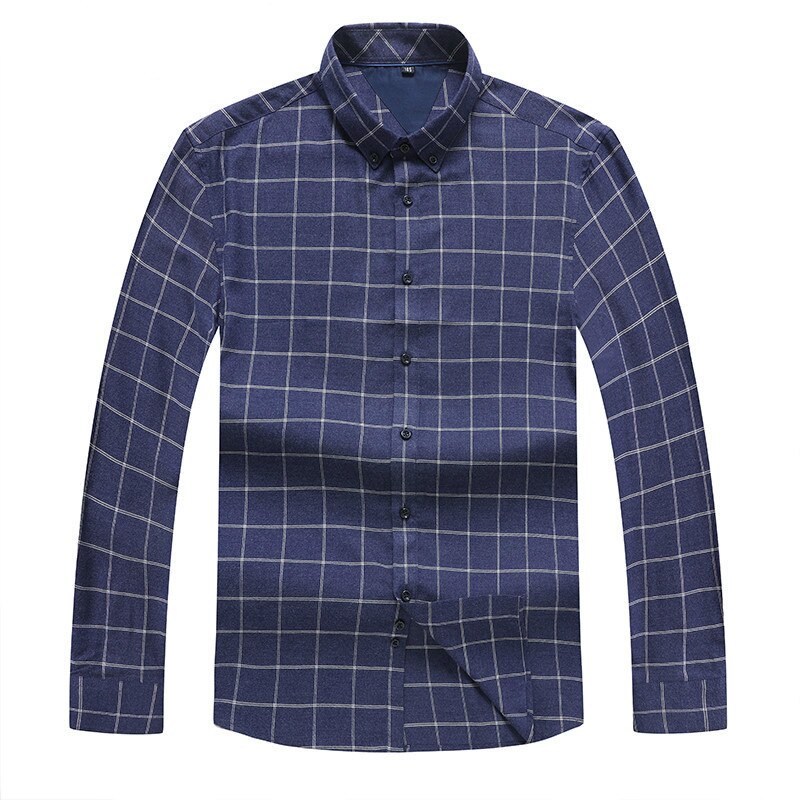 8XL 7XL 6XL 5X Plus Size Overhemd Mannelijke Plaid... – Grandado
