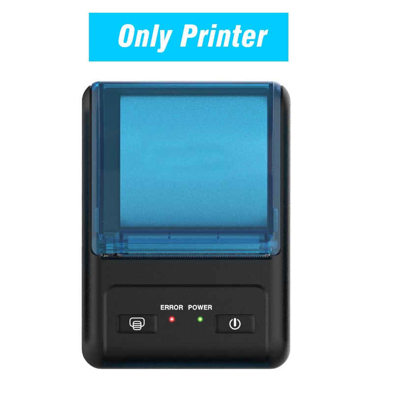 Thermische Pos Bonprinter Draagbare Mini Mobiele B... – Vicedeal
