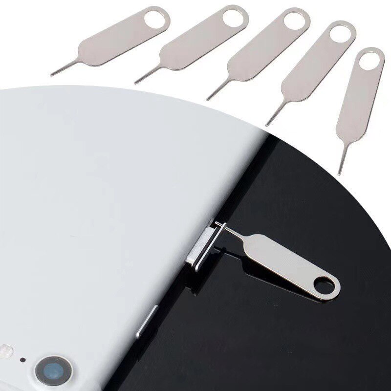 10PCS/Lot Sim Card Tray Pin Eject Removal Tool Sim... – Vicedeal