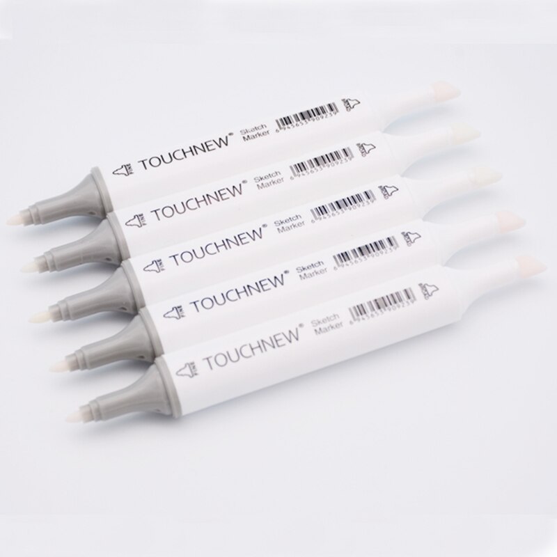 TOUCHNEW 0# Colorless Blender Marker Alcohol Based... – Grandado