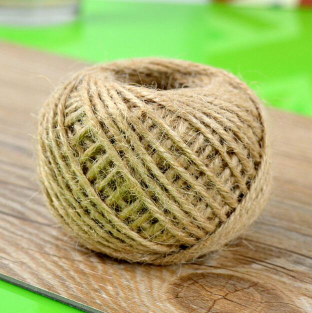 30M / Rolls Hemp rope Handmade DIY Tag Rope Photo ... – Grandado