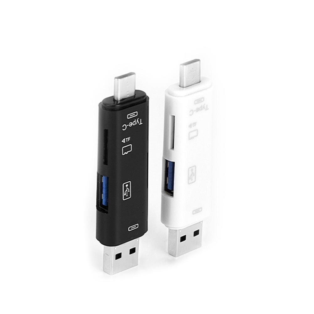 5 in 1 Multifunction Micro USB Type C TF Card Read... – Vicedeal