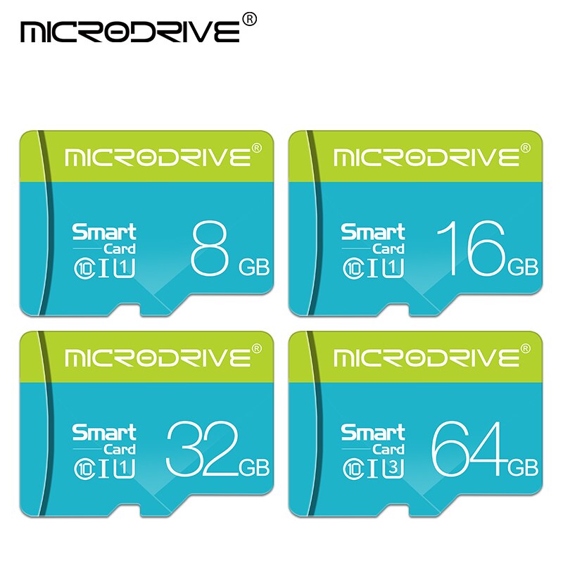 Micro Sd-kaart 16 Gb 32 Gb 64 Gb 128 Gb Mini Sd-ka... – Vicedeal
