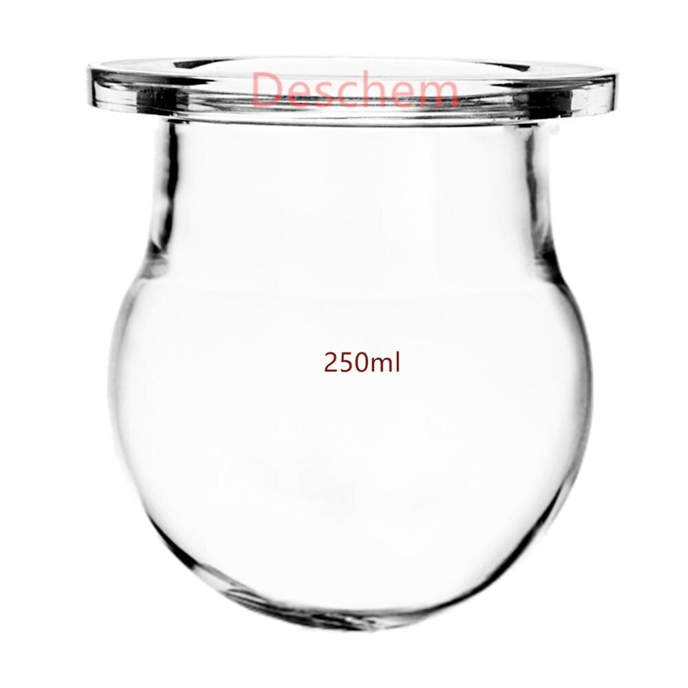 250 Ml, Glas Reactie Kolf Vessel Voor Flens Diamet... – Vicedeal