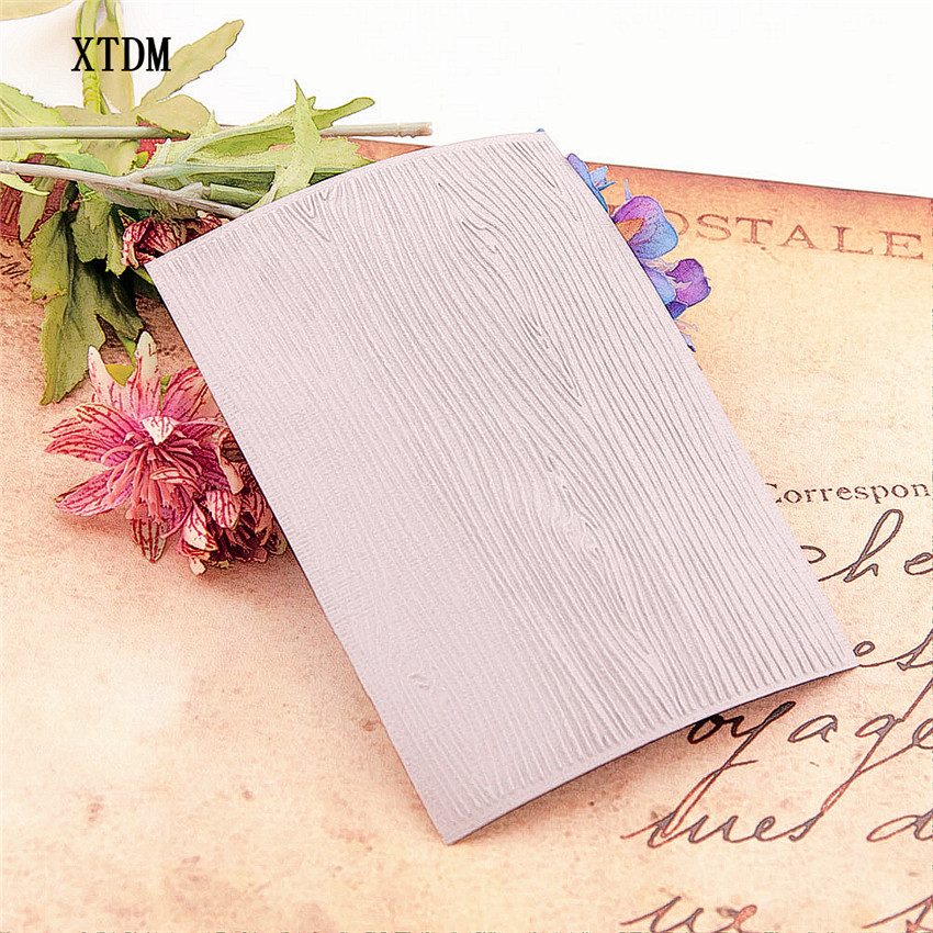 Easter plastic Wood grain template craft card maki... – Grandado