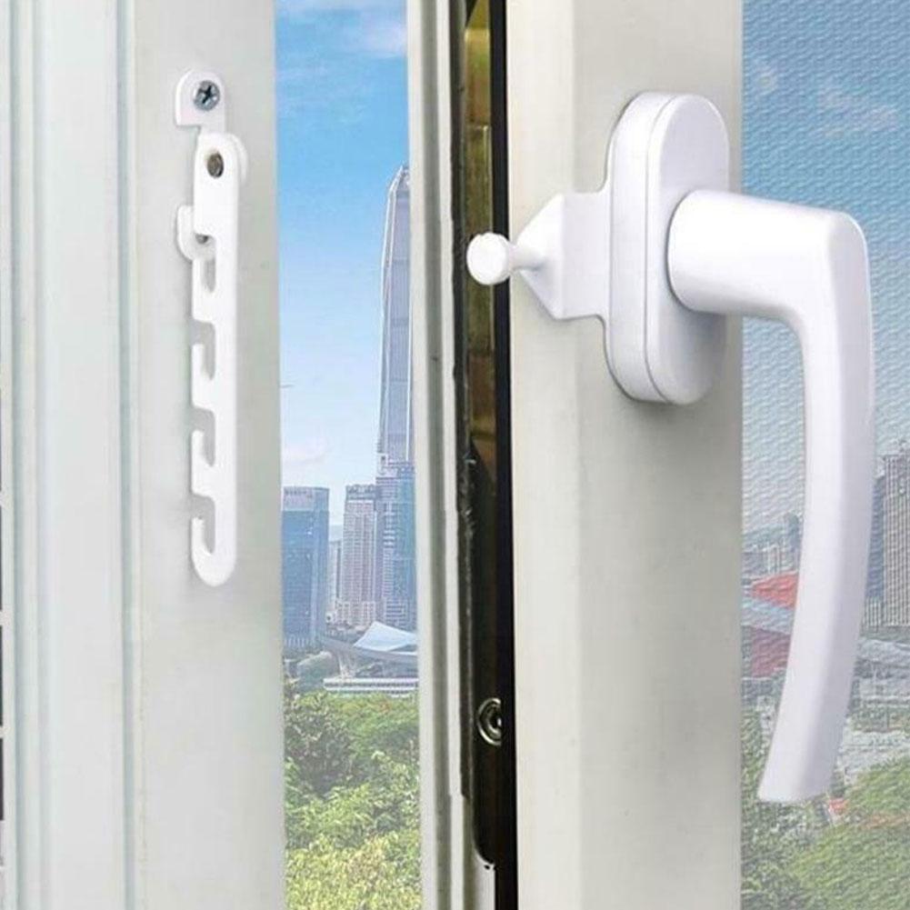 Adjustable Window Limiter Latch Wind Brace Stay Po... – Grandado