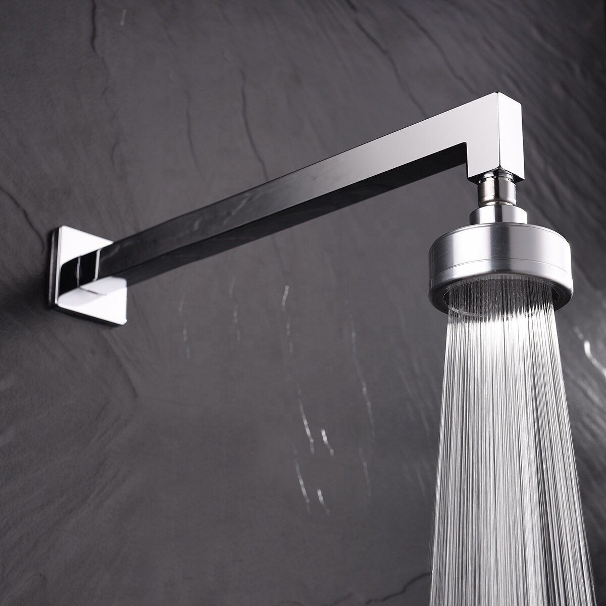 Ciencia Rvs Chrome Douche Arm, wandmontage En G1/2... – Vicedeal