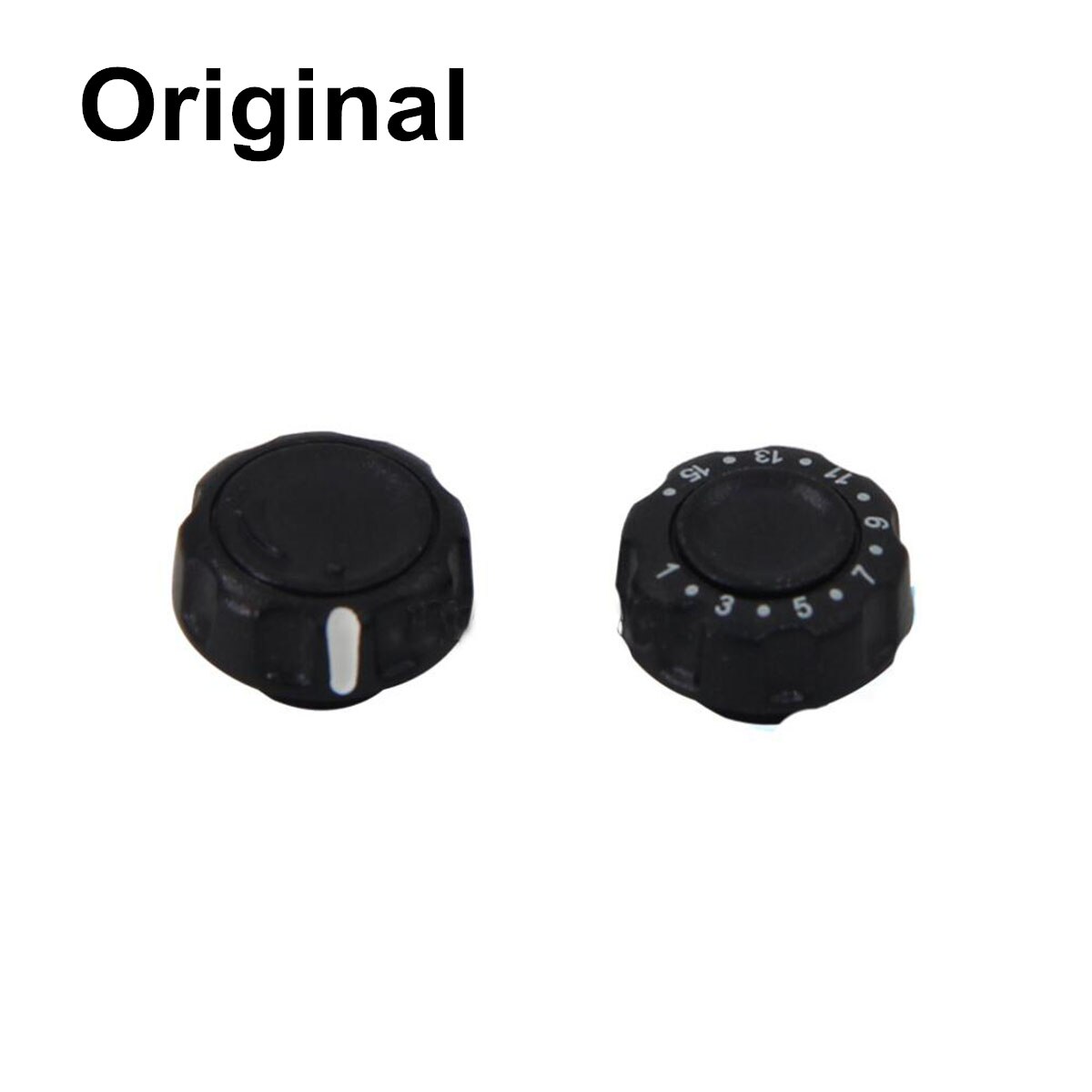2 Pair Power Volume Channel +Frequency Switch Knob... – Grandado