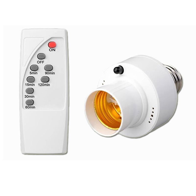AC85-265V E27 Light Bulb Base Socket Infrared Inte... – Vicedeal