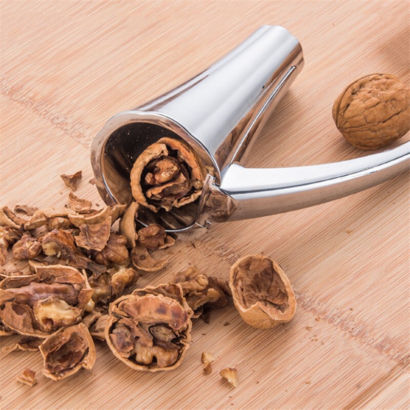 Zinc Alloy Pecan Nut Cracker Walnut Nutcracker Kit... – Grandado