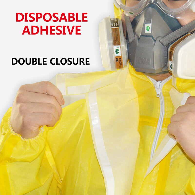 Overall Suit Disposable Coveralls Protective Suit ... – Grandado