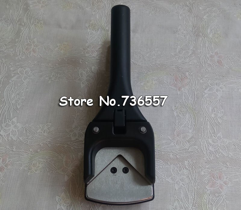 R3/R5/R10 Hoek Gat Punch Grote Badge Slot Punch Co... – Grandado