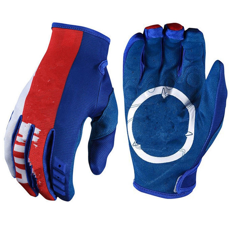 Blue Motocross Gloves For yama Black MTB BMX ATV M... – Vicedeal
