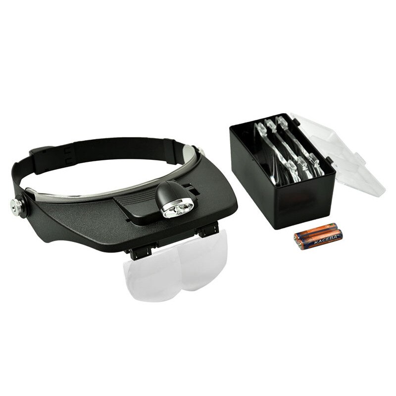 Headband 1.2X,1.8X,2.5X,3.5X Magnifier Loupe Head ... – Grandado