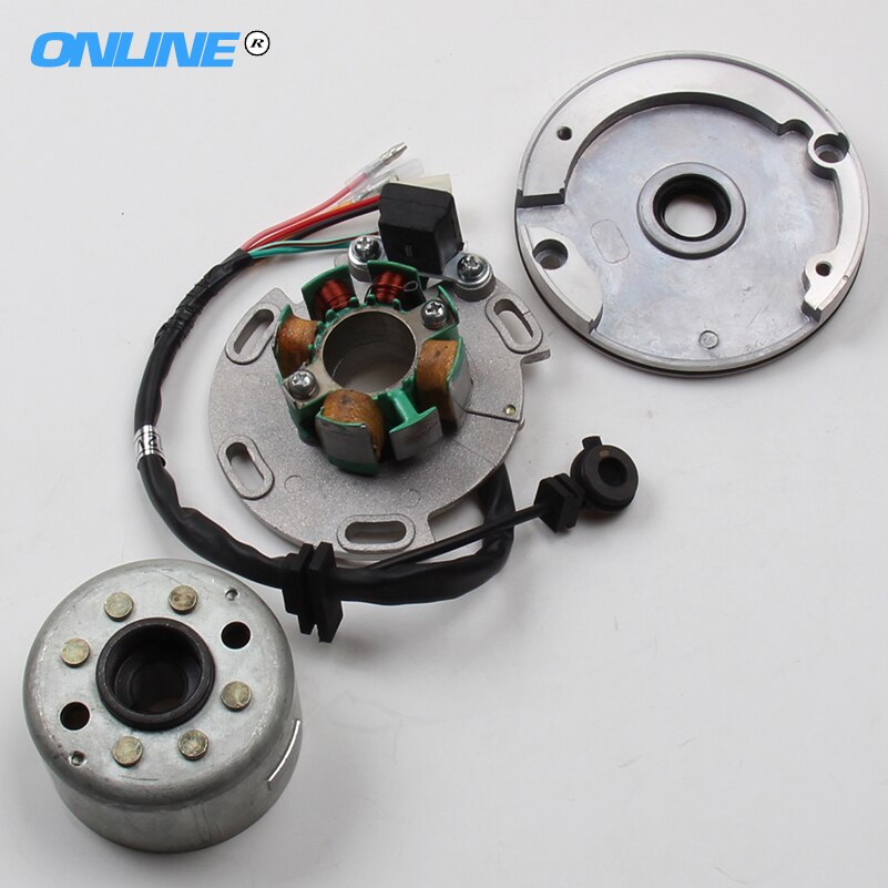 150cc spule Stator Magneto Magneto rotor set für L... – Vicedeal