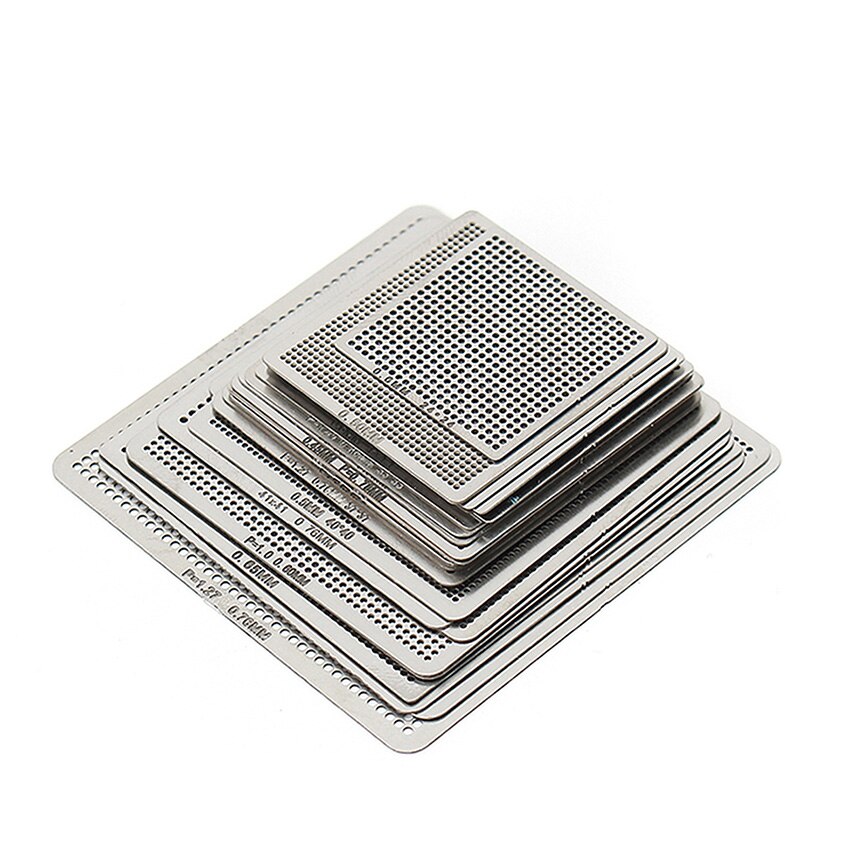 29pcs BGA Directly Heat Reballing Universal Stenci... – Vicedeal