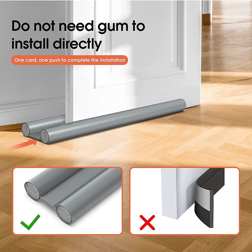 Waterproof Seal Strip Draught Excluder Stopper Doo... – Grandado