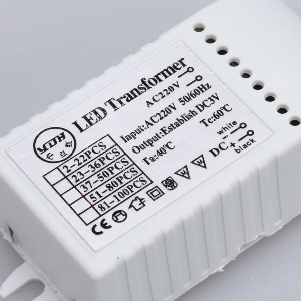 Eingang AC 220V LED Transformator Netzteil Treiber... – Vicedeal